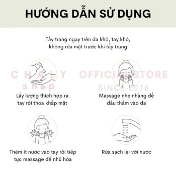 Dầu tẩy trang Muji Mild Cleansing Nhật 200ml 245k dịu nhẹ | Shop Nhật Chaly