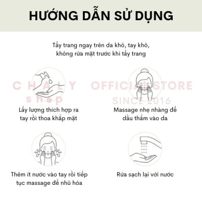 Dầu tẩy trang Muji Mild Cleansing Nhật 200ml 245k dịu nhẹ | Shop Nhật Chaly