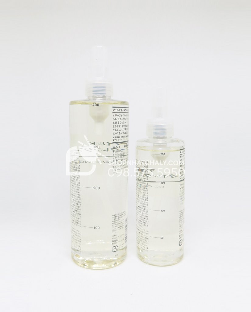 Dầu tẩy trang Muji Mild Cleansing Nhật 200ml 260k dịu nhẹ | Shop Nhật Chaly