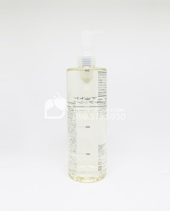 Dầu tẩy trang Muji Mild Cleansing Nhật 200ml 260k dịu nhẹ | Shop Nhật Chaly