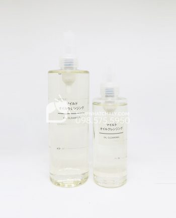 Dầu tẩy trang Muji Mild Cleansing Nhật 200ml 260k dịu nhẹ | Shop Nhật Chaly
