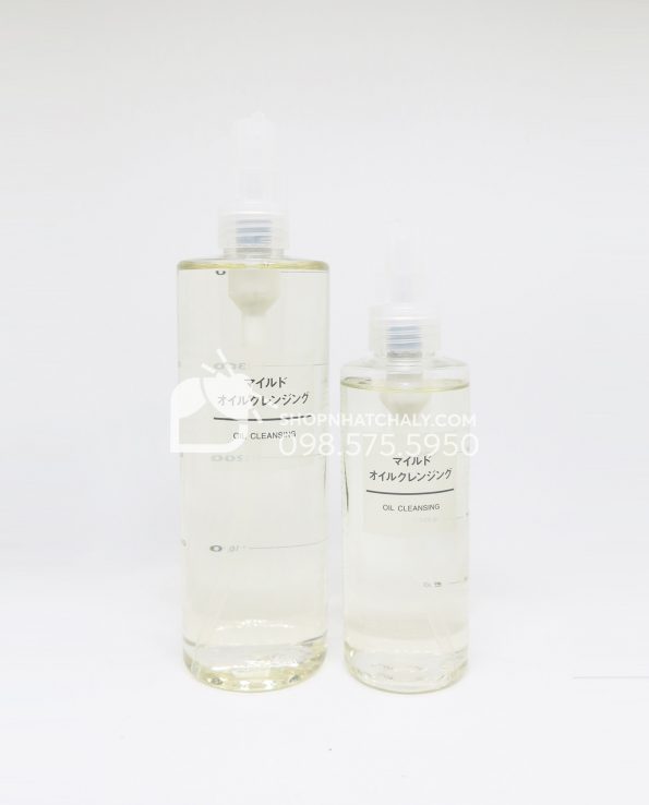 Dầu tẩy trang Muji Mild Cleansing Nhật 200ml 260k dịu nhẹ | Shop Nhật Chaly
