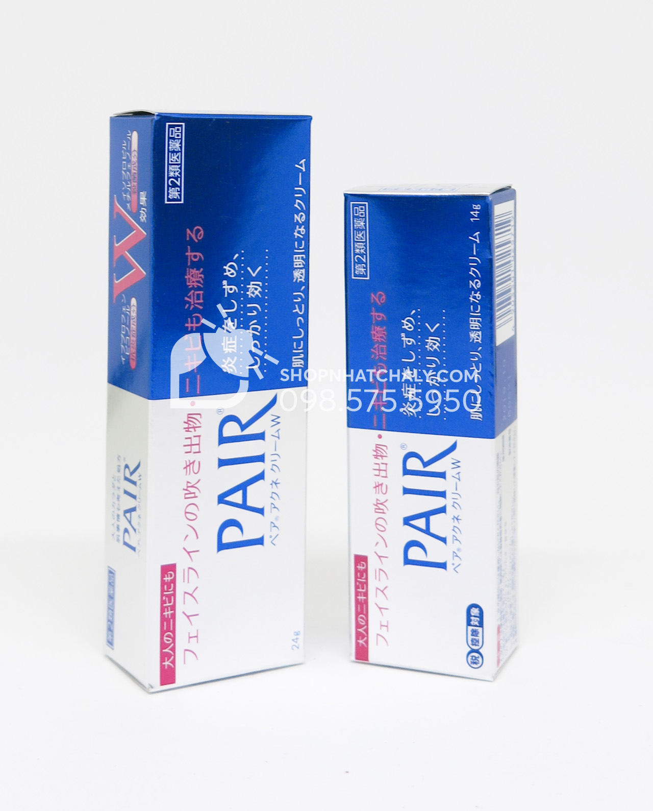 Kem trị mụn Pair Acne Cream Nhật mẫu mới 2021 | Shop Nhật Chaly