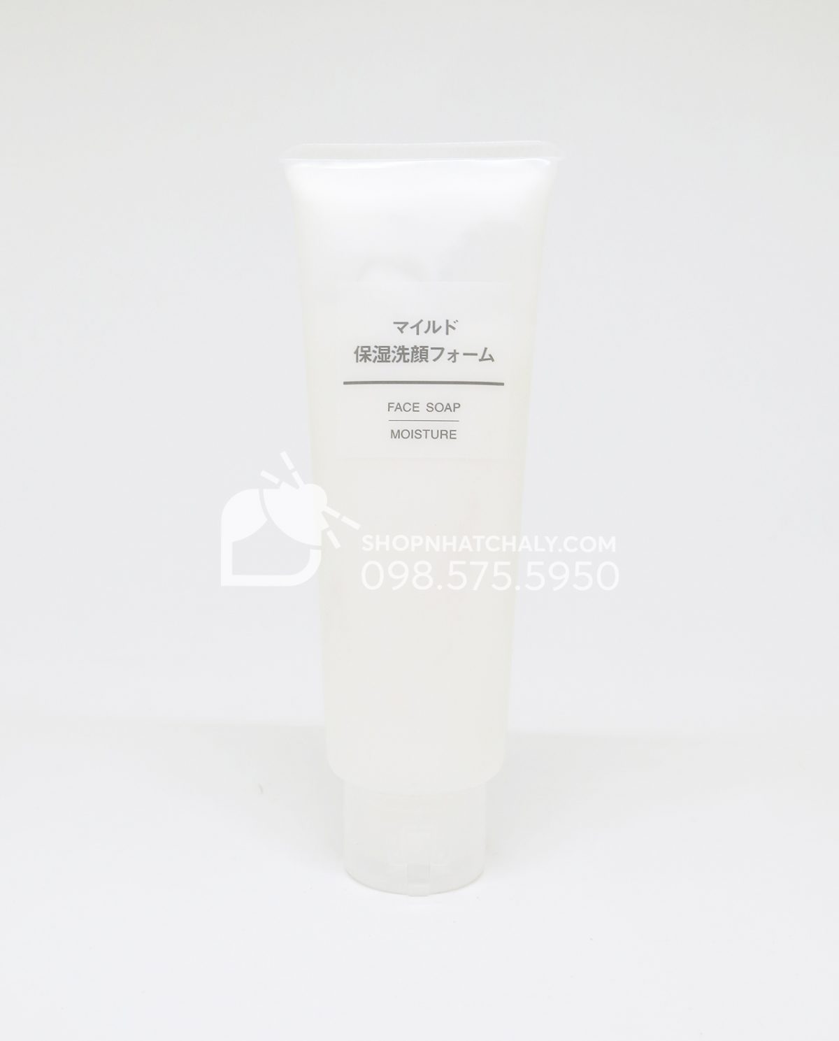 Sữa rửa mặt Muji Face Soap Nhật da nhạy cảm sale 200k | Shop Nhật Chaly