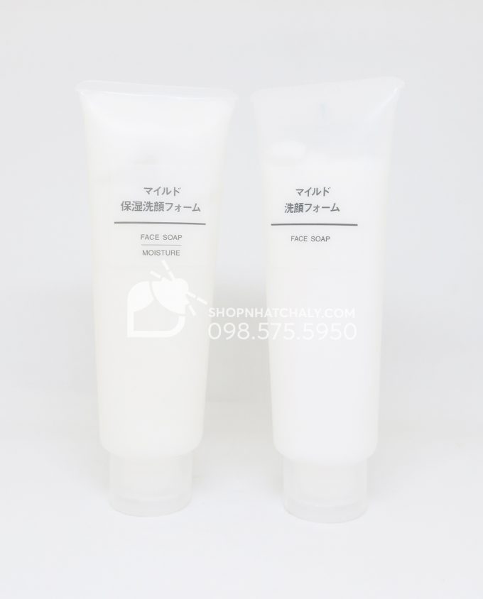 Sữa rửa mặt Muji Face Soap Nhật da nhạy cảm sale 200k | Shop Nhật Chaly