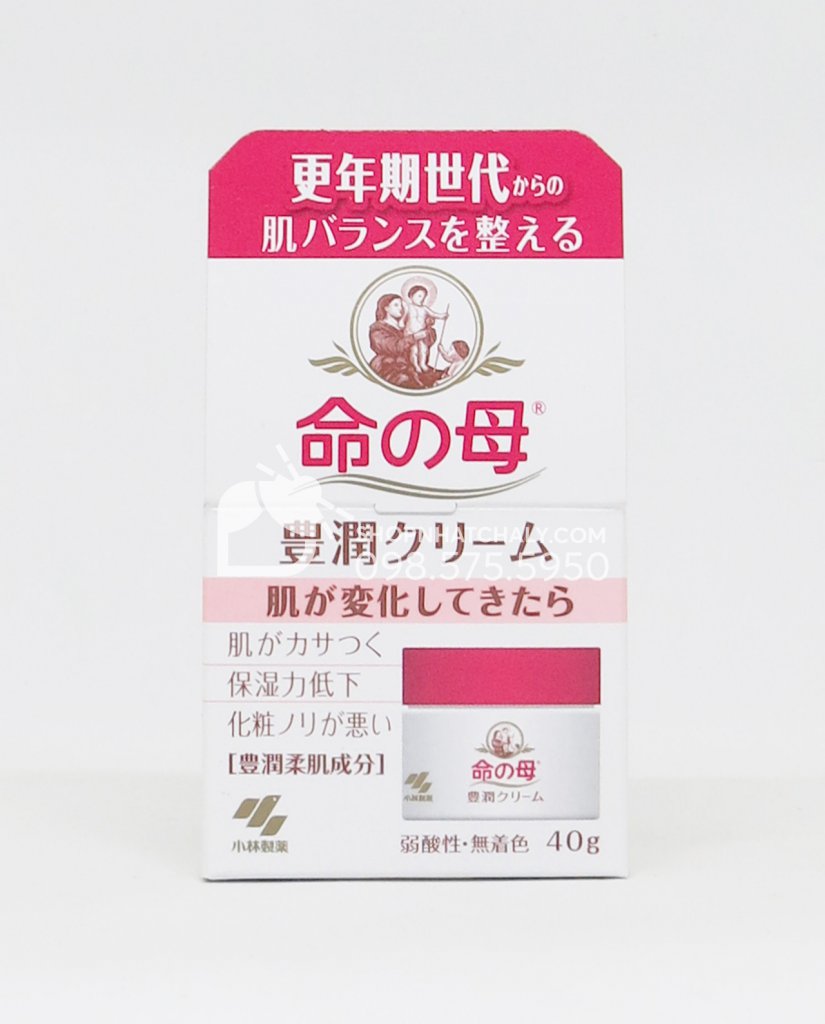 [Review] Dưỡng da tuổi trung niên Kobayashi Inochi no Haha có tốt không ...