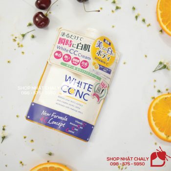 Sữa tắm trắng White Conc Nhật vitamin C mẫu mới 2021. Số 1 Cosme JP ...
