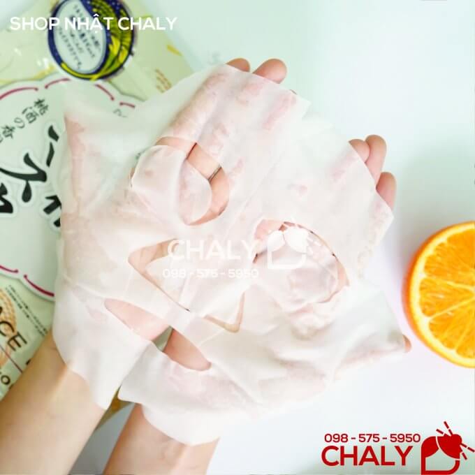 Mặt nạ Sake Kasu Face Mask 33 miếng bã rượu sake Nhật | Shop Nhật Chaly