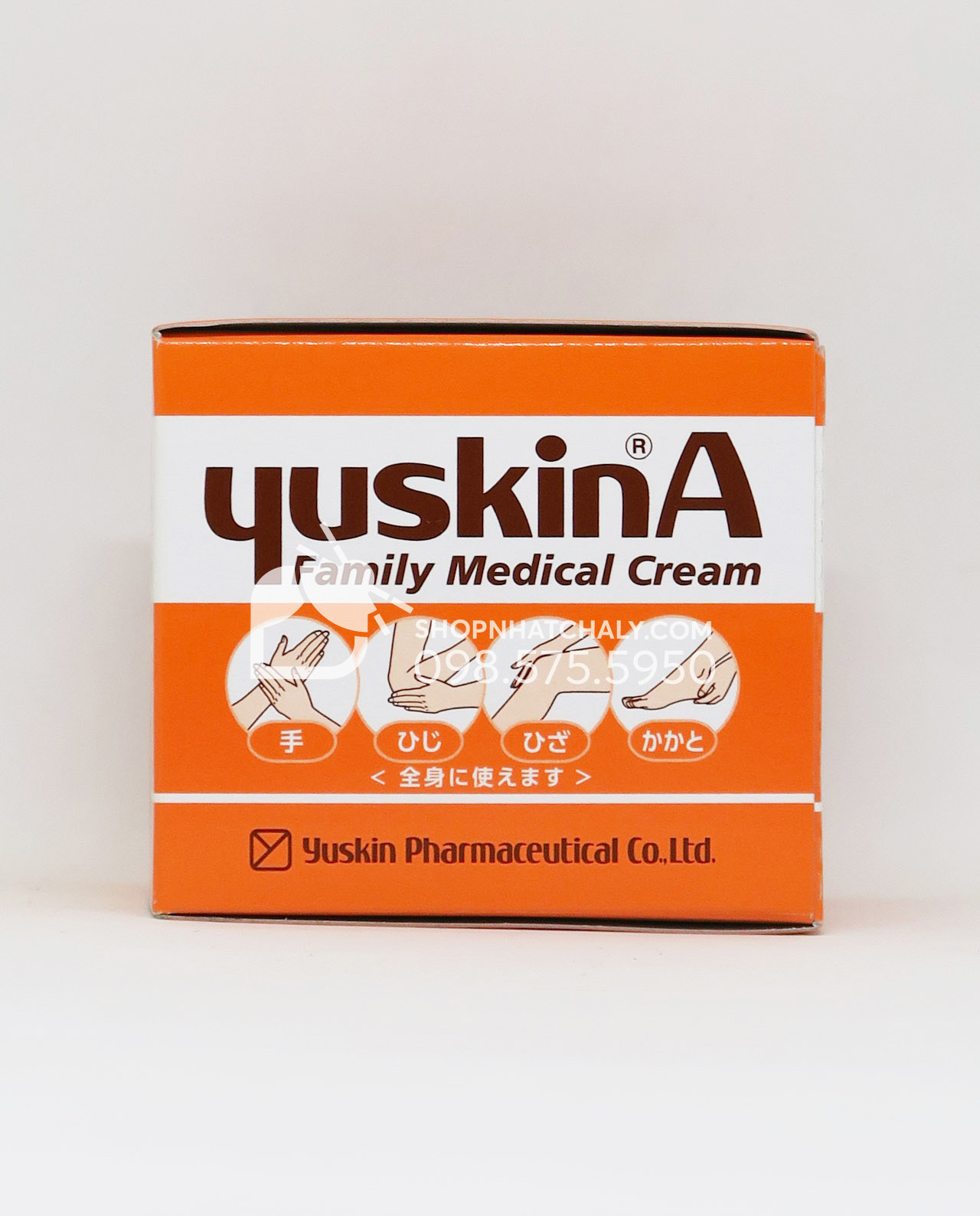 Kem nẻ Yuskina Family Medical Cream Nhật 120g mới 2020 | Shop Nhật Chaly