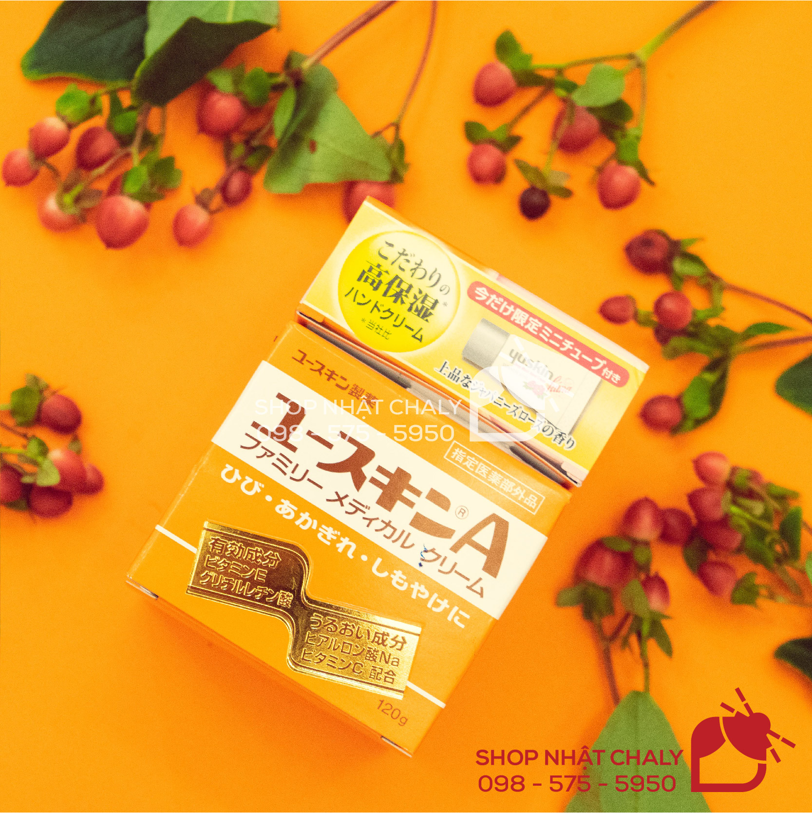 Kem nẻ Yuskina Family Medical Cream Nhật 120g mới 2020 | Shop Nhật Chaly