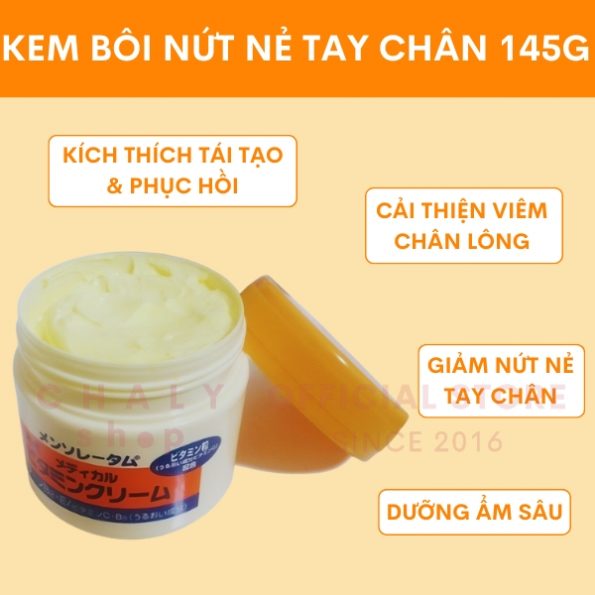 Kem nẻ chàm ngứa Yuskin A Medical Cream Nhật 285k | Shop Nhật Chaly