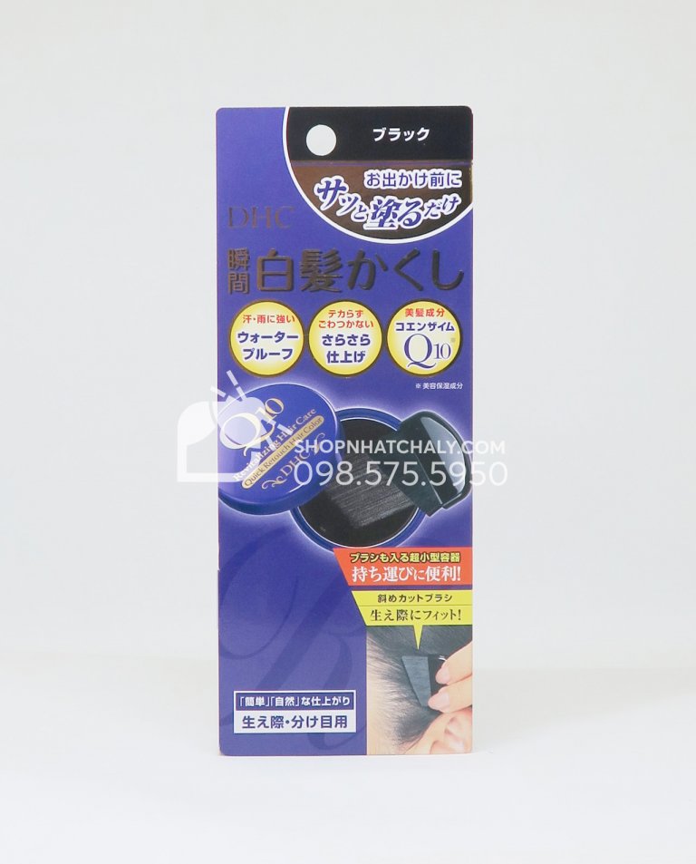 Thuốc nhuộm tóc tạm thời Nhật DHC Q10 Quick Retouch Hair Color 2022 hot ...