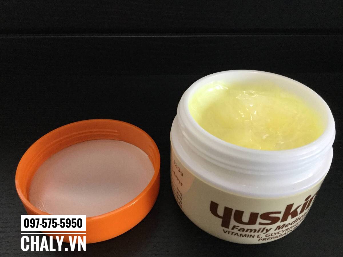 Kem nẻ Yuskina Family Medical Cream Nhật 120g mẫu mới 2020 đang hot | Shop Nhật Chaly