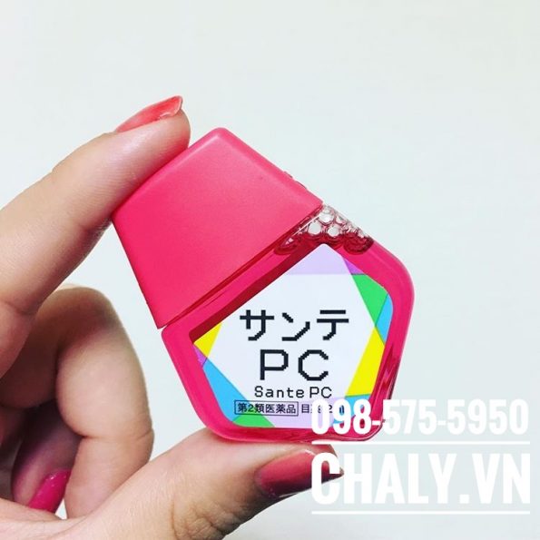 Nước nhỏ mắt Santen PC chống ánh sáng xanh Nhật 180k | Shop Nhật Chaly