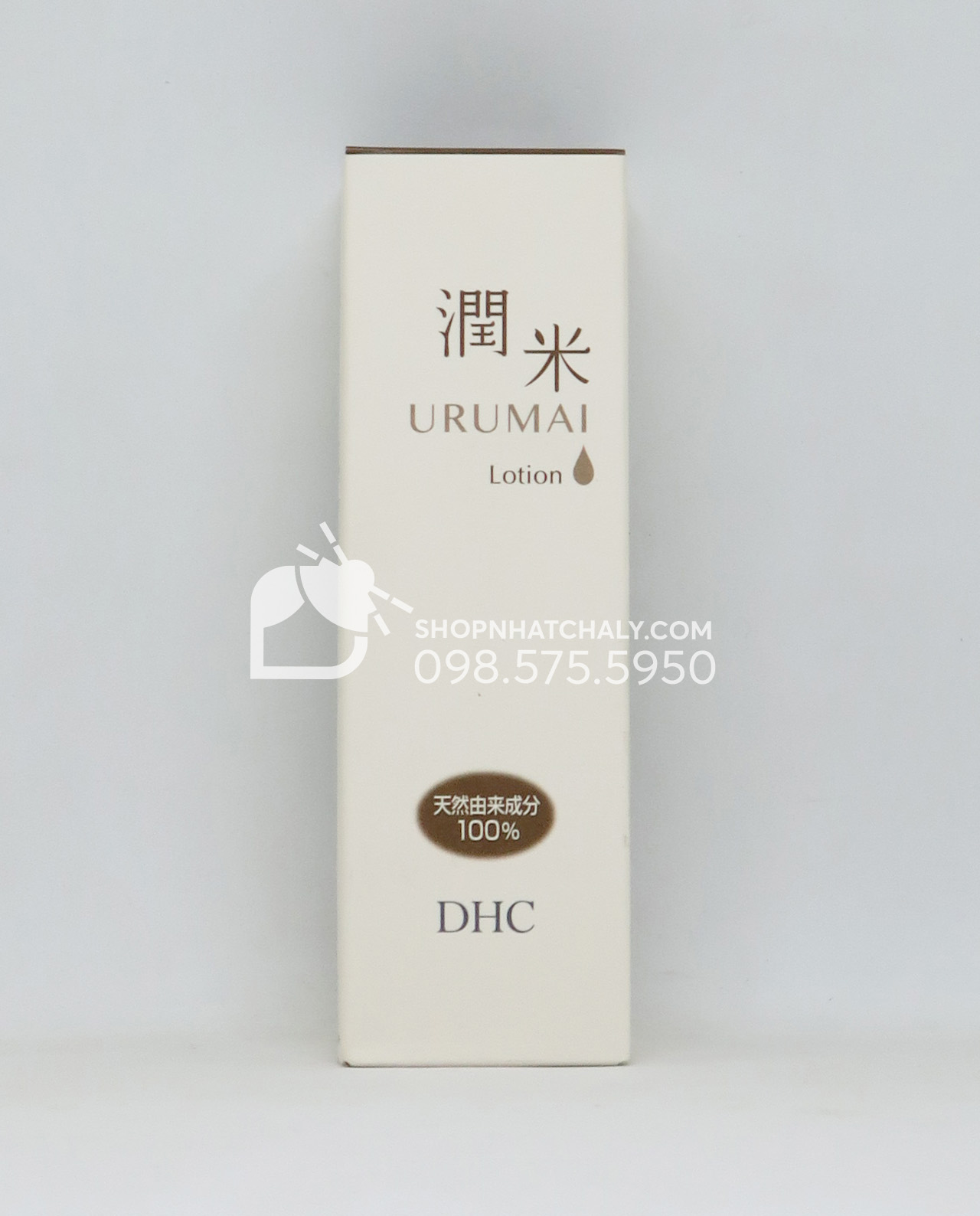 Nước hoa hồng tinh chất gạo DHC Urumai Lotion Nhật Bản | Shop Nhật Chaly