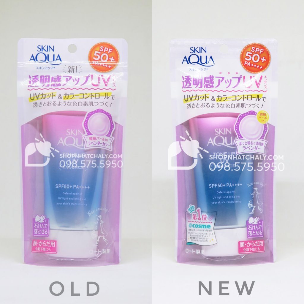 KCN nâng tông trắng hồng Skin Aqua Tone Up 80g 185k Nhật | Shop Nhật Chaly