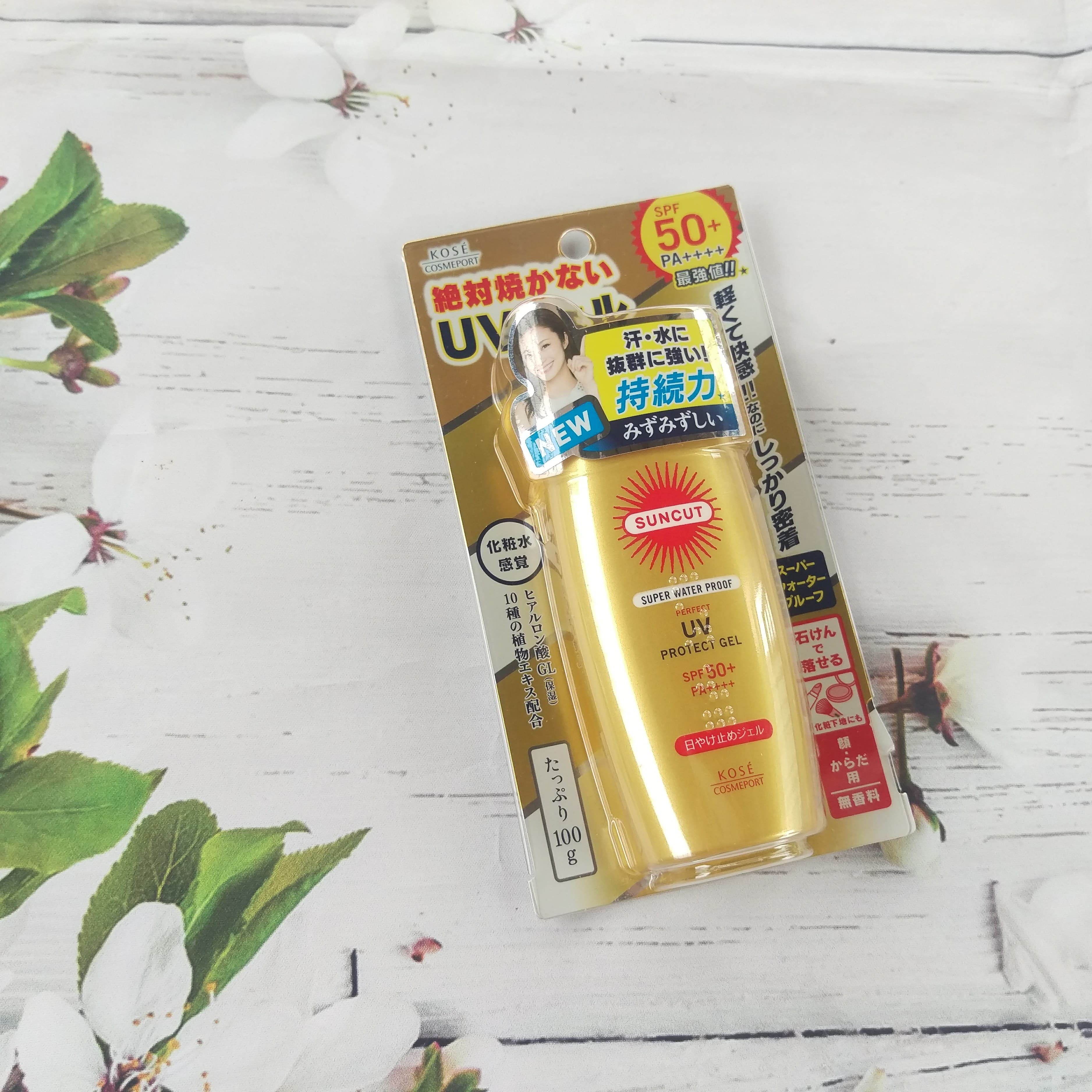 [Review] Kem chống nắng Kose Suncut gel SPF50+ PA++++ 100g có tốt không? (updated 9/2025) | Shop ...