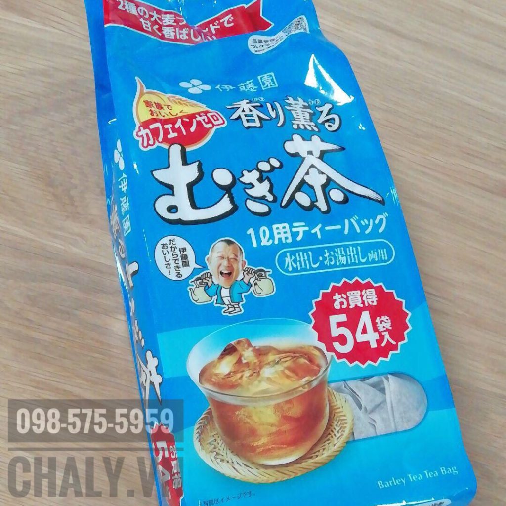 Review trà lúa mạch Mugi Tea Nhật Bản mẫu mới nhất | Shop Nhật Chaly