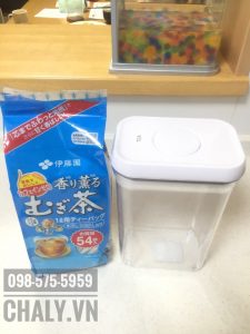 Review trà lúa mạch Mugi Tea Nhật Bản mẫu mới nhất | Shop Nhật Chaly