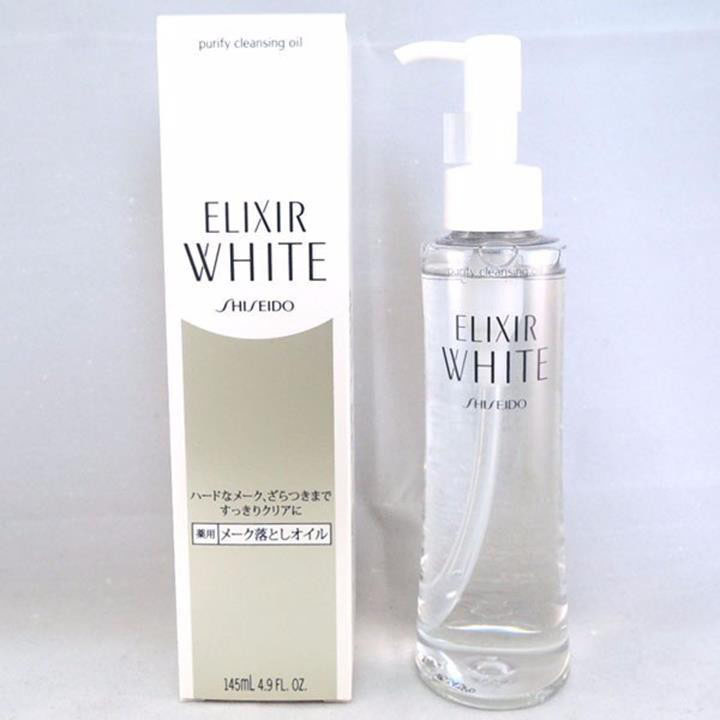 [Review] Dầu tẩy trang Shiseido Elixir White Cleaning Oil 145g có tốt ...