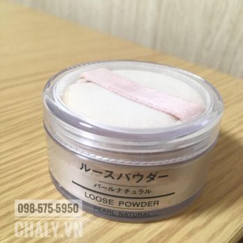 Phấn phủ Muji Loose Powder không cồn Nhật cho da nhạy cảm mới nhất ...