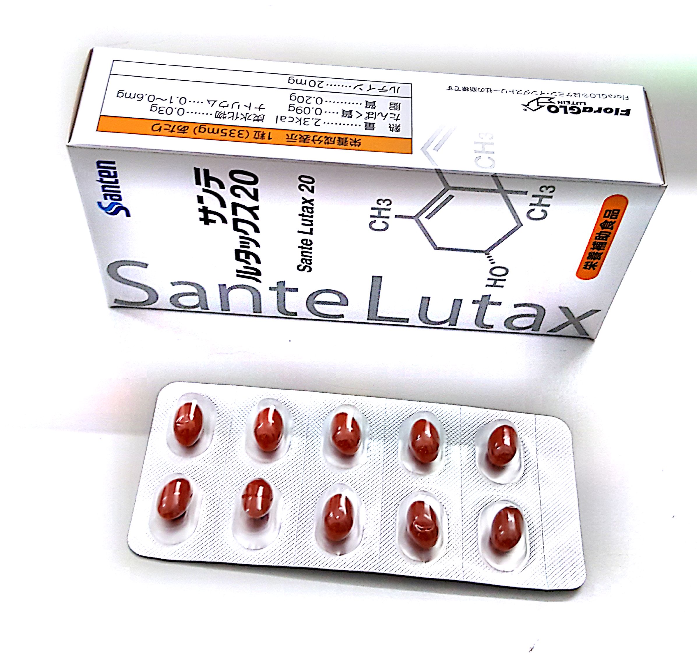 Đánh giá thuốc bổ mắt sante lutax của nhật và hiệu quả sử dụng