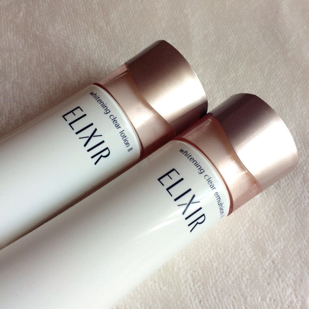 [Review] Sữa dưỡng Elixir White Whitening Clear Emulision có tốt không ...