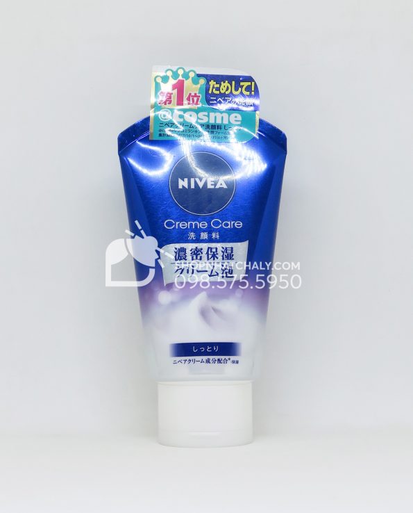 Sữa rửa mặt cấp ẩm Nivea Creme Care Nhật Bản 2020 | Shop Nhật Chaly