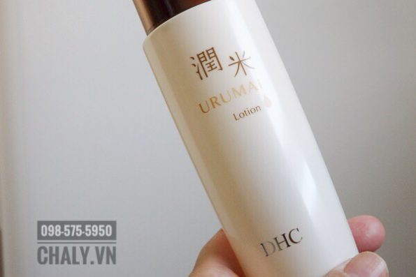 Nước hoa hồng tinh chất gạo DHC Urumai Lotion Nhật Bản | Shop Nhật Chaly