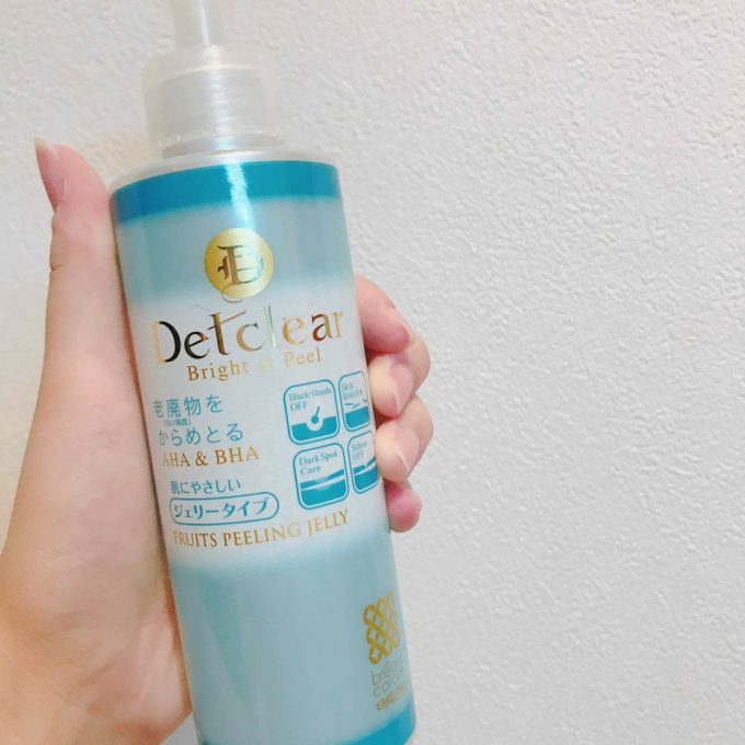 Tẩy tế bào chết Detclear Bright and Peel 180ml Nhật 200k | Shop Nhật Chaly