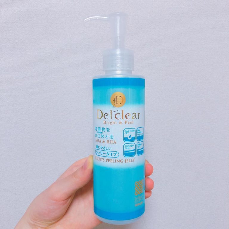 Tẩy tế bào chết Detclear Bright and Peel 180ml Nhật 200k | Shop Nhật Chaly