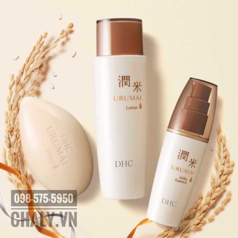 Nước hoa hồng tinh chất gạo DHC Urumai Lotion Nhật Bản | Shop Nhật Chaly