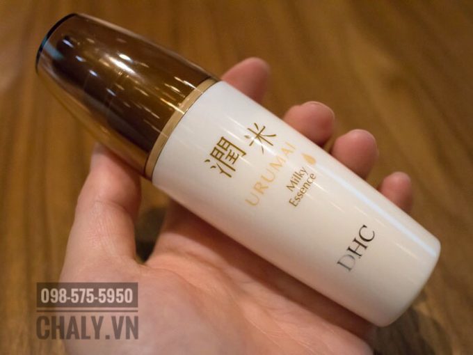 Tinh chất serum mầm gạo DHC Urumai milky essence Nhật cực hot giá tốt ...