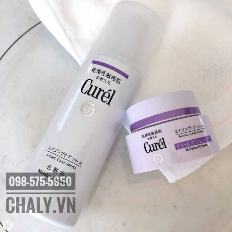 Kem dưỡng Curel của Kao Nhật Bản màu tím Aging Care chống lão hoá 2020 ...