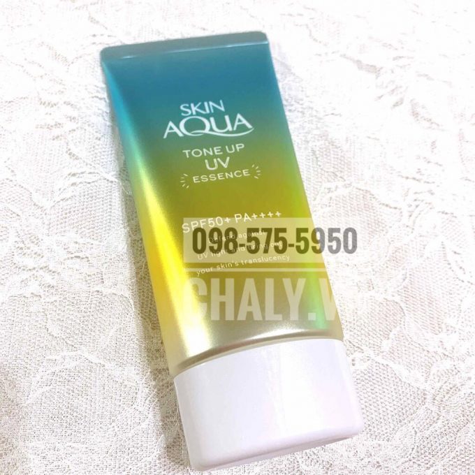 KCN nâng tone che phủ mụn Skin Aqua Nhật sale 195k | Shop Nhật Chaly