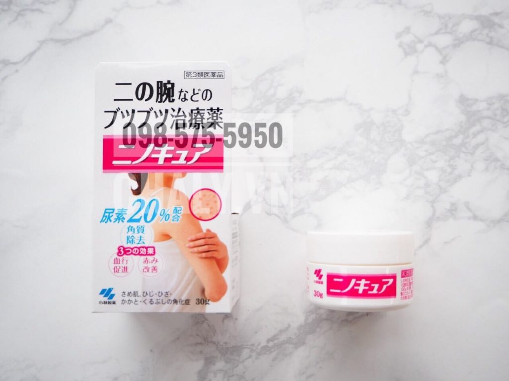 Kem đặc trị viêm nang lông Kobayashi NinoCure 285k Nhật | Shop Nhật Chaly