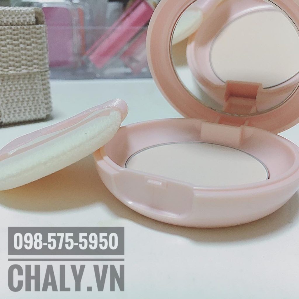 Phấn phủ Baby Pink Pressed Powder Nhật Bản 5 in 1 kiềm dầu tốt giá bình ...