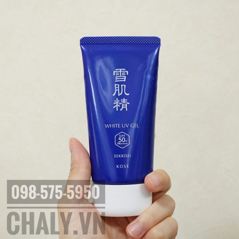Kem chống nắng Kose Sekkisei Skincare UV Gel 80g Nhật SPF50 mẫu mới ...
