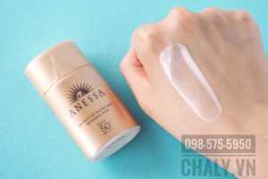 So sánh kem chống nắng Anessa Milk và Gel mới nhất | Shop Nhật Chaly