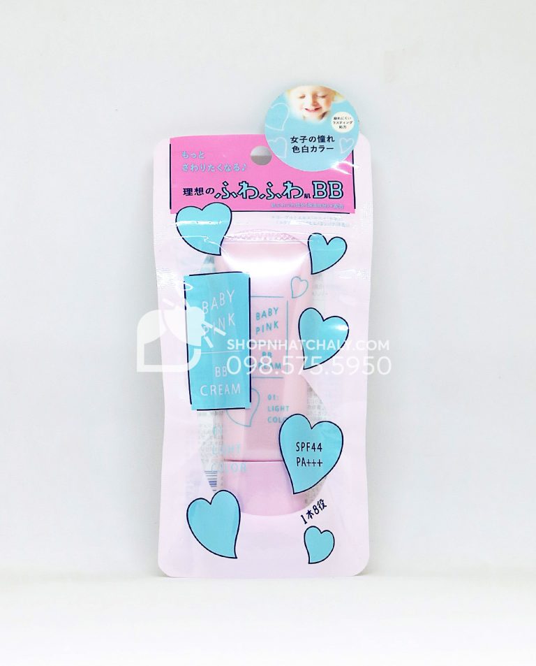 Kem nền Baby Pink BB Cream Mineral CC của Bison Nhật mẫu mới | Shop ...