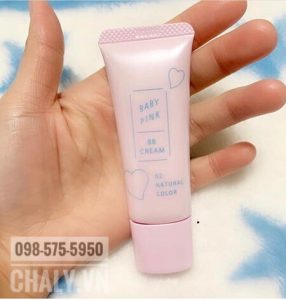 Kem nền Baby Pink BB Cream Mineral CC của Bison Nhật mẫu mới | Shop ...