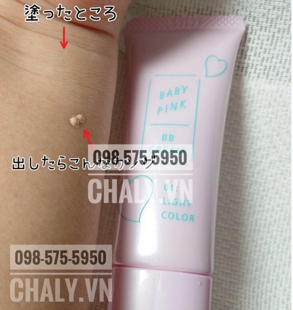 Kem nền Baby Pink BB Cream Mineral CC của Bison Nhật mẫu mới | Shop ...