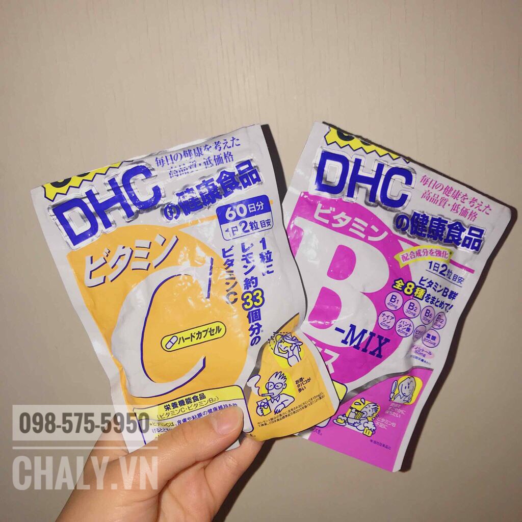 Viên uống vitamin B Mix DHC Nhật 60 ngày 100k mẫu mới | Shop Nhật Chaly