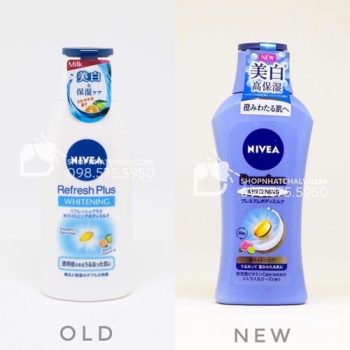Sữa dưỡng thể trắng da Nivea Premium Whitening Body Milk mẫu mới 2020 ...