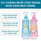 Thuốc xịt đuổi muỗi Nhật Skin Vape xanh/ hồng 200ml chỉ 160k | Shop ...