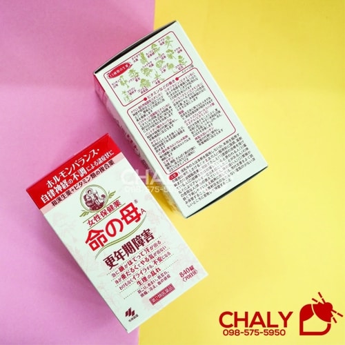 Thuốc tiền mãn kinh Nhật Kobayashi 840v 725k Inochi no Haha | Shop Nhật ...