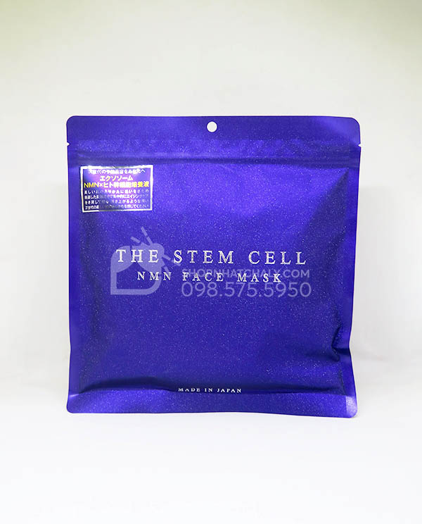Mặt nạ The Stem Cell NMN Face Mask Nhật 4 màu 4 loại | Shop Nhật Chaly