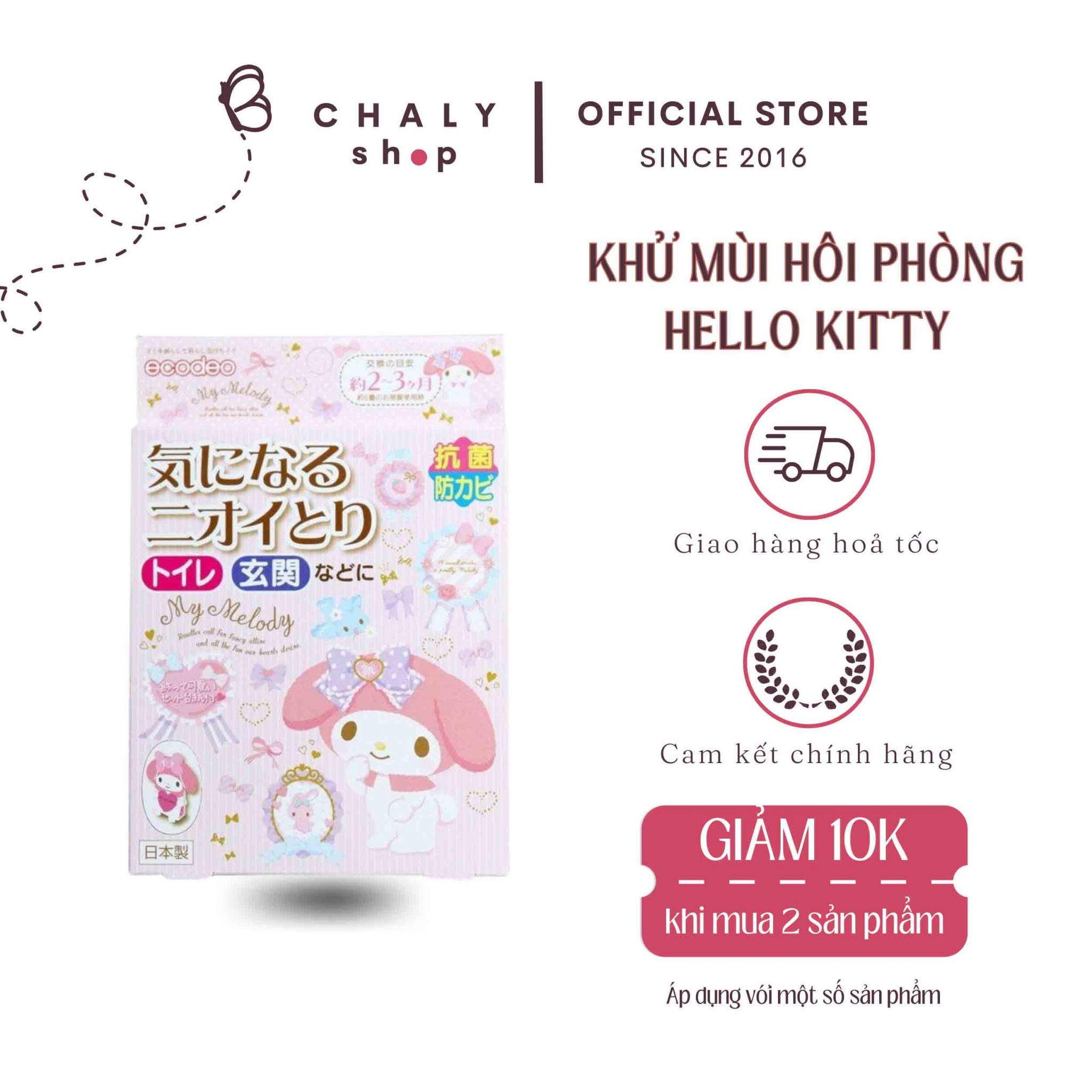 Bộ sản phẩm khử mùi hôi & làm thơm phòng Nhật Hello Kitty My Melody mới ...