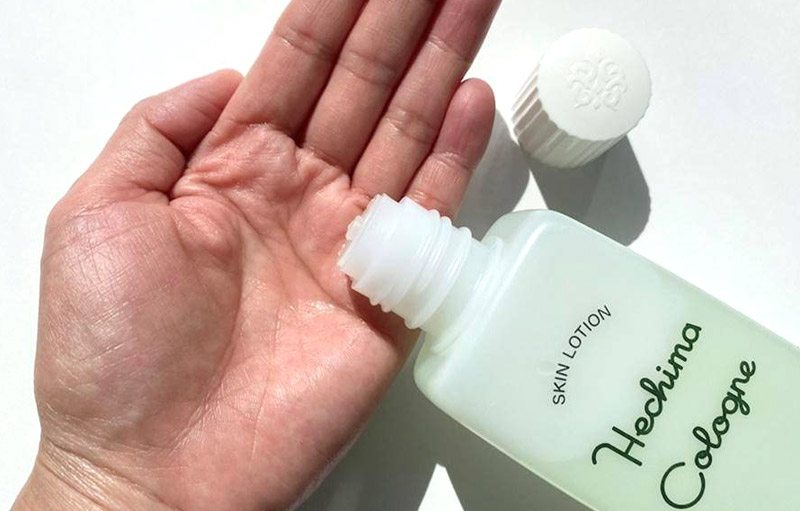 Nước cân bằng da Hechima Cologne Skin Lotion Nhật 145k | Shop Nhật Chaly