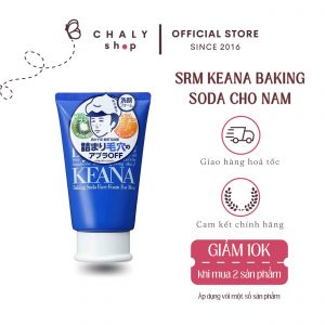 Sữa rửa mặt se khít lỗ chân lông to Keana Baking Soda Face Foam Wash đỏ ...